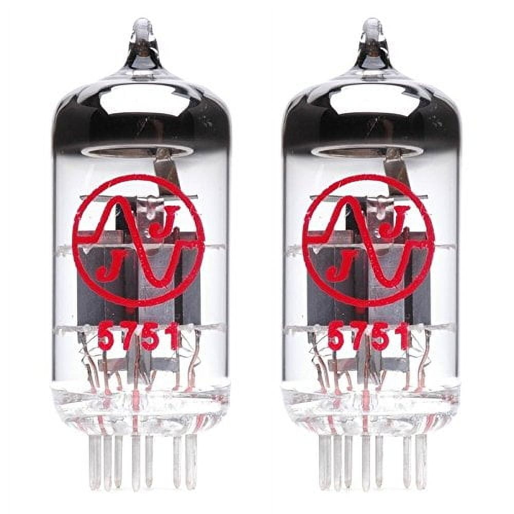 Pair of JJ 5751 Preamp Tube for Guitar, Bass, Keyboard, All - 3 Band ...
