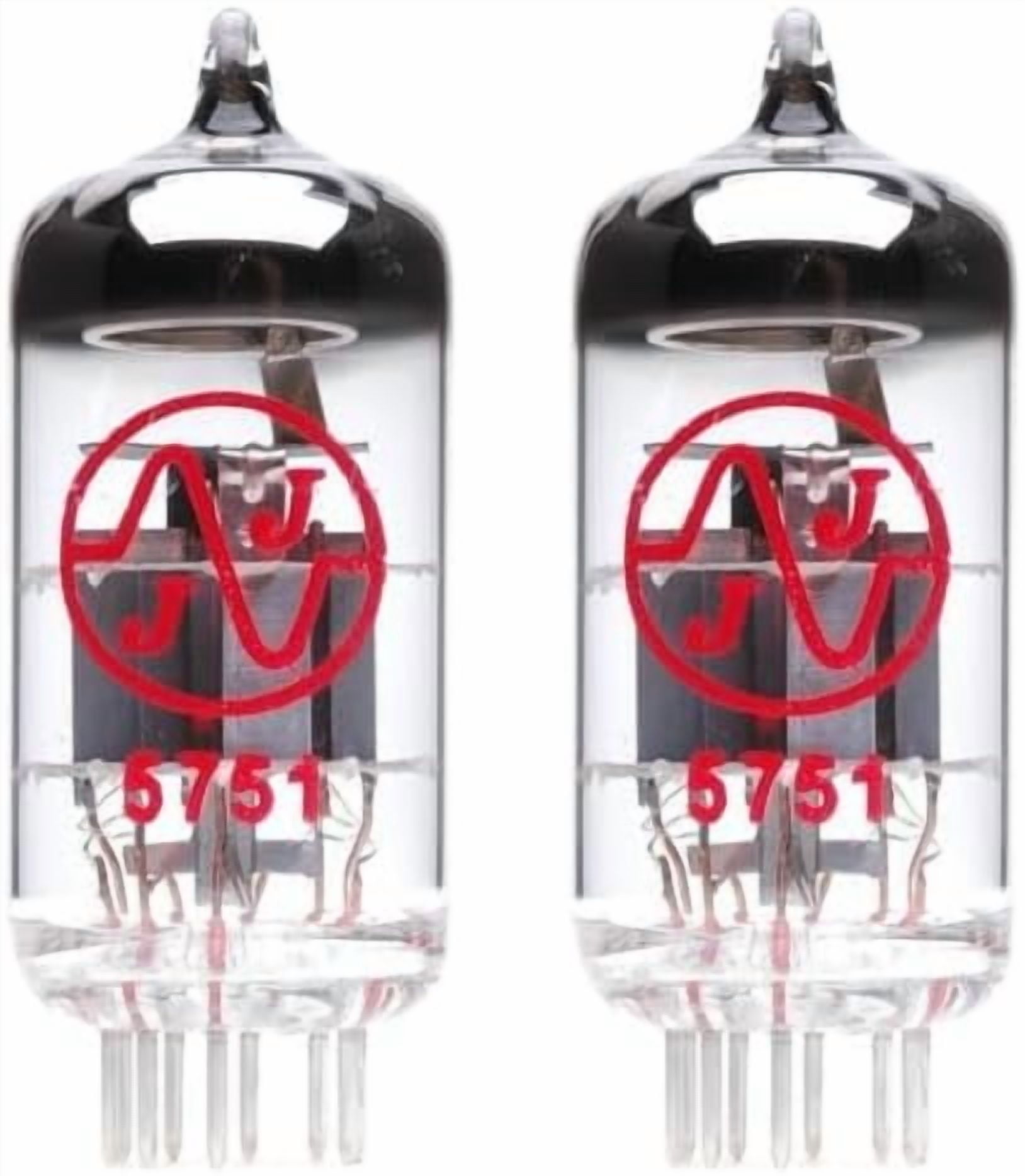 Pair of JJ 5751 Preamp Tube for Guitar, Bass, Keyboard, All - 3 Band ...