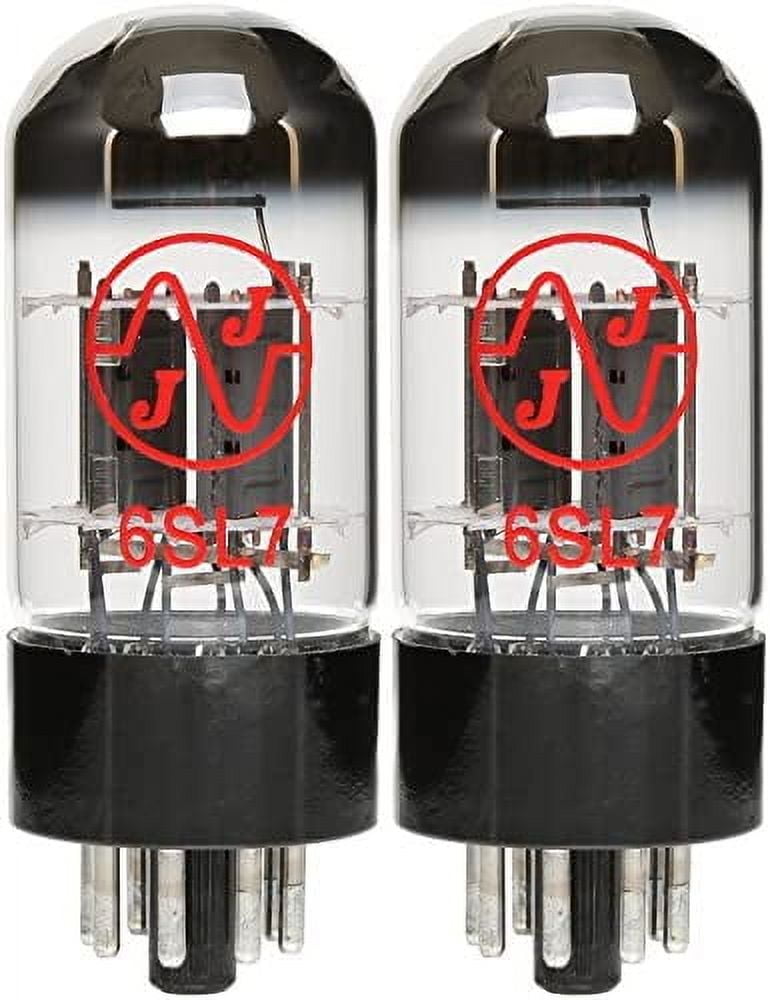 Pair of JJ 6SL7 Preamp Vacuum Tube - Walmart.com