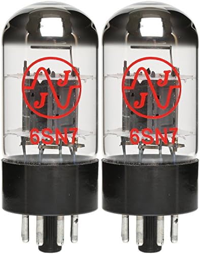 Pair of JJ 6SN7 Preamp Vacuum Tube - Walmart.com