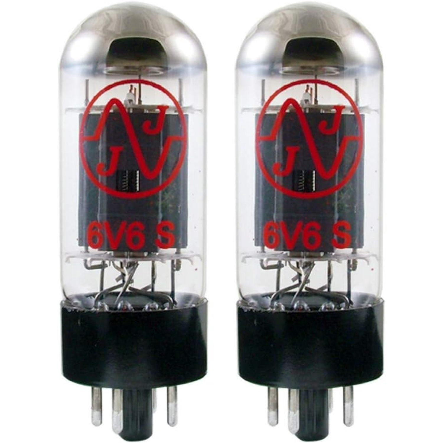 Pair of JJ 6V6S Power Vacuum Tube - Walmart.com