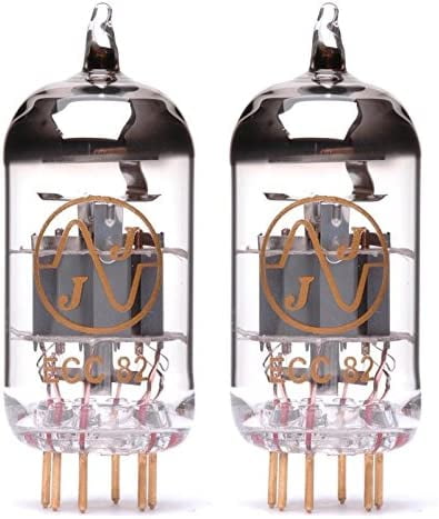 Pair of JJ ECC82 / 12AU7 Gold Pin Preamp Vacuum Tube - Walmart.com