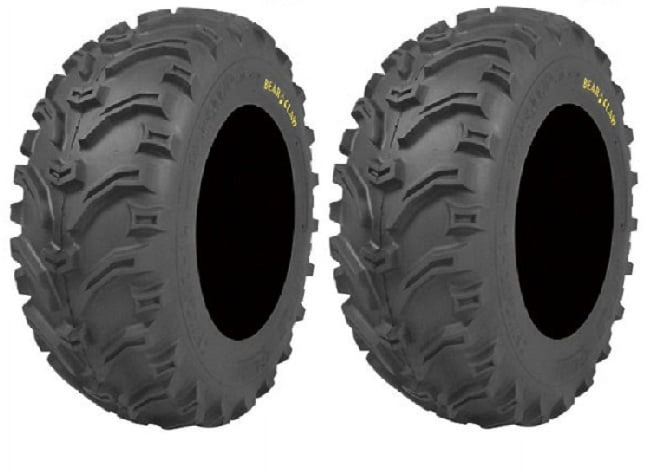 Kenda Bear Claw 6ply ATV Tires Pair, 24x9-11, Extra Tough Casing ...