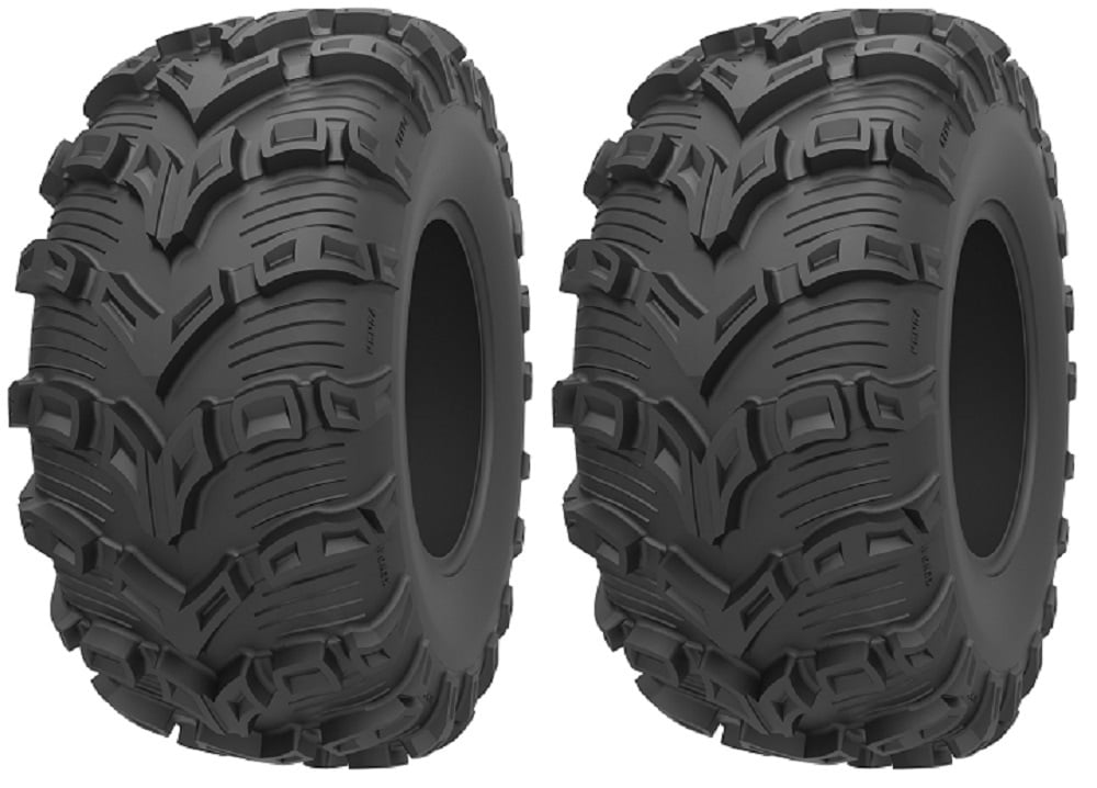 Pair of Kenda Bear Claw EVO (6ply) 28x11-14 ATV Tires (2) - Walmart.com