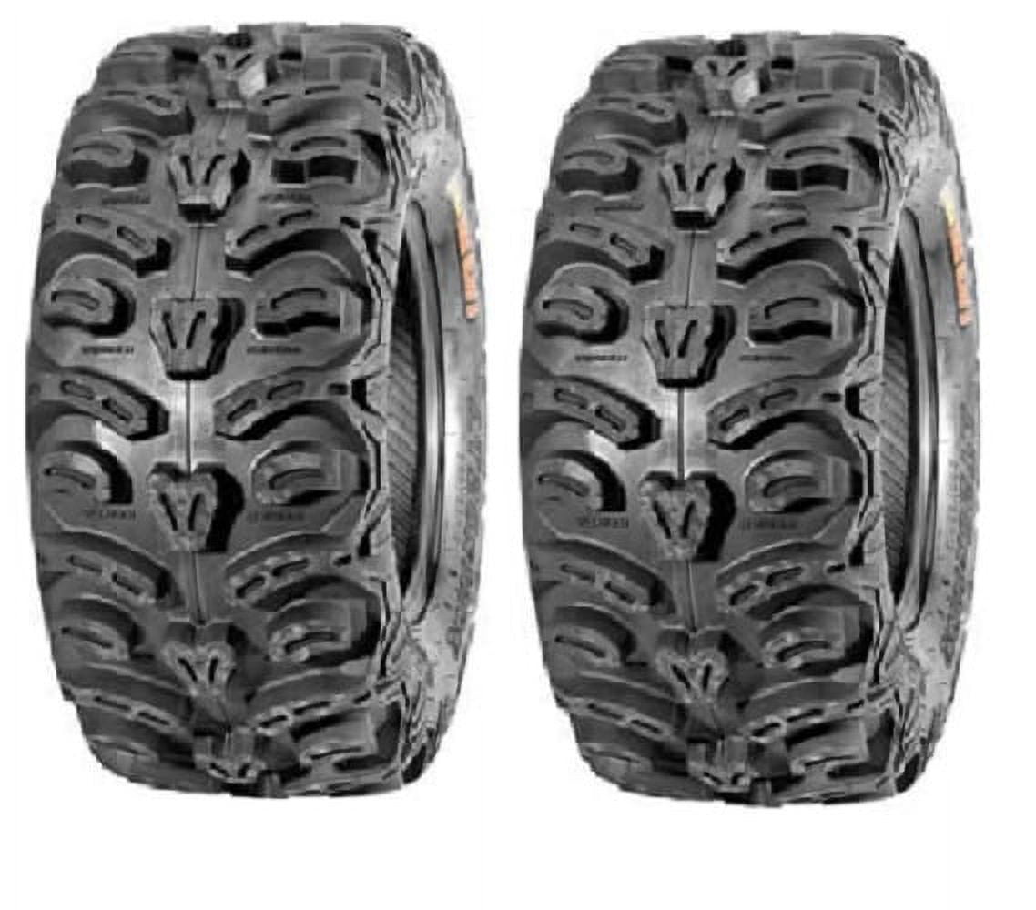 Pair of Kenda Bear Claw HTR Radial (8ply) ATV Tires [26x9-12] (2 ...