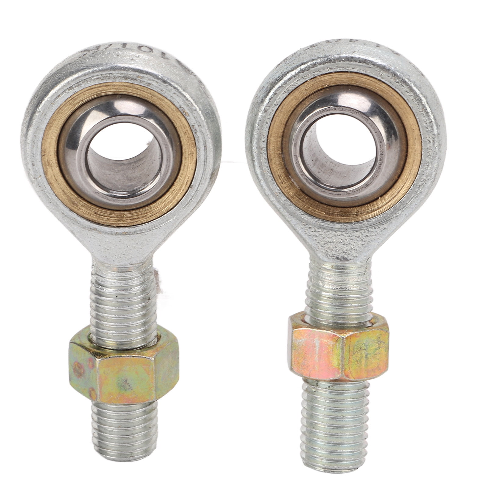 Pair of M10 Rod End Joint Bearings for ATV, Four Wheeler & Go Kart ...