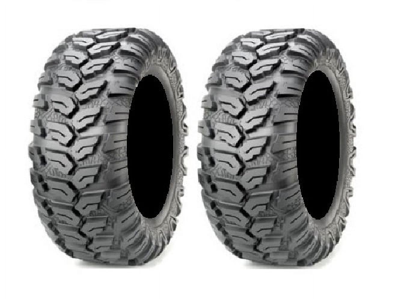 Pair of Maxxis Ceros Radial ATV Tires 25x10-12 (2) - Walmart.com