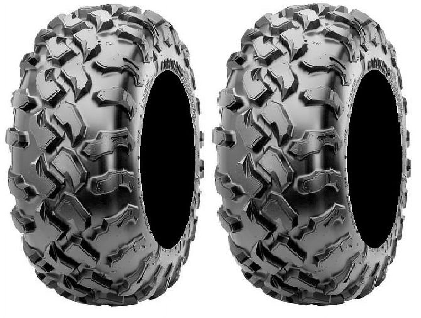 Pair of Maxxis Coronado Radial (8ply) 27x11-14 ATV Tires (2) - Walmart.com