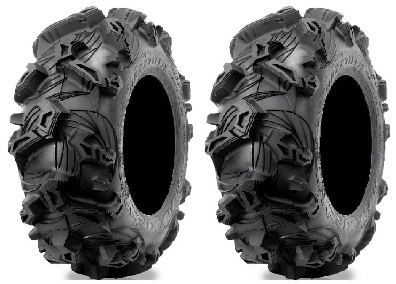 Pair of Maxxis Maxxzilla ATV Mud Tires 28x11-14 (2) - Walmart.com