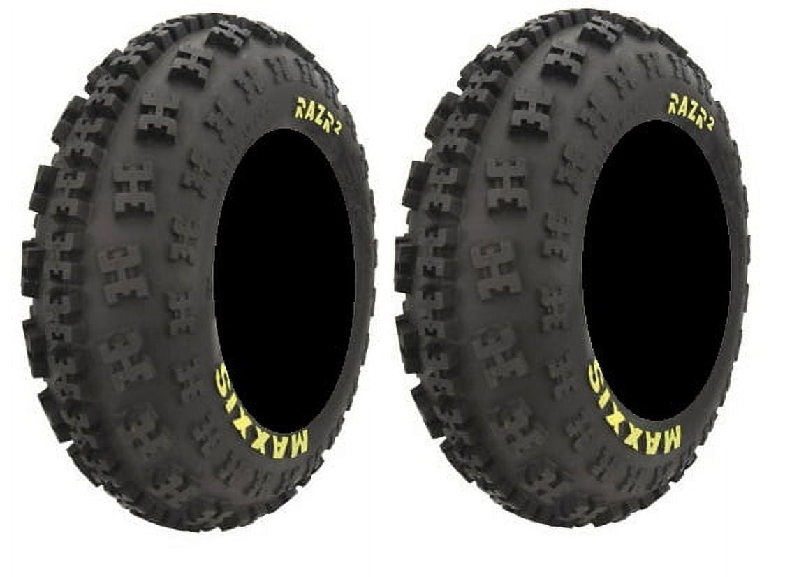 Pair of Maxxis Razr 2 Front ATV Tires 23x7-10 (2) - Walmart.com