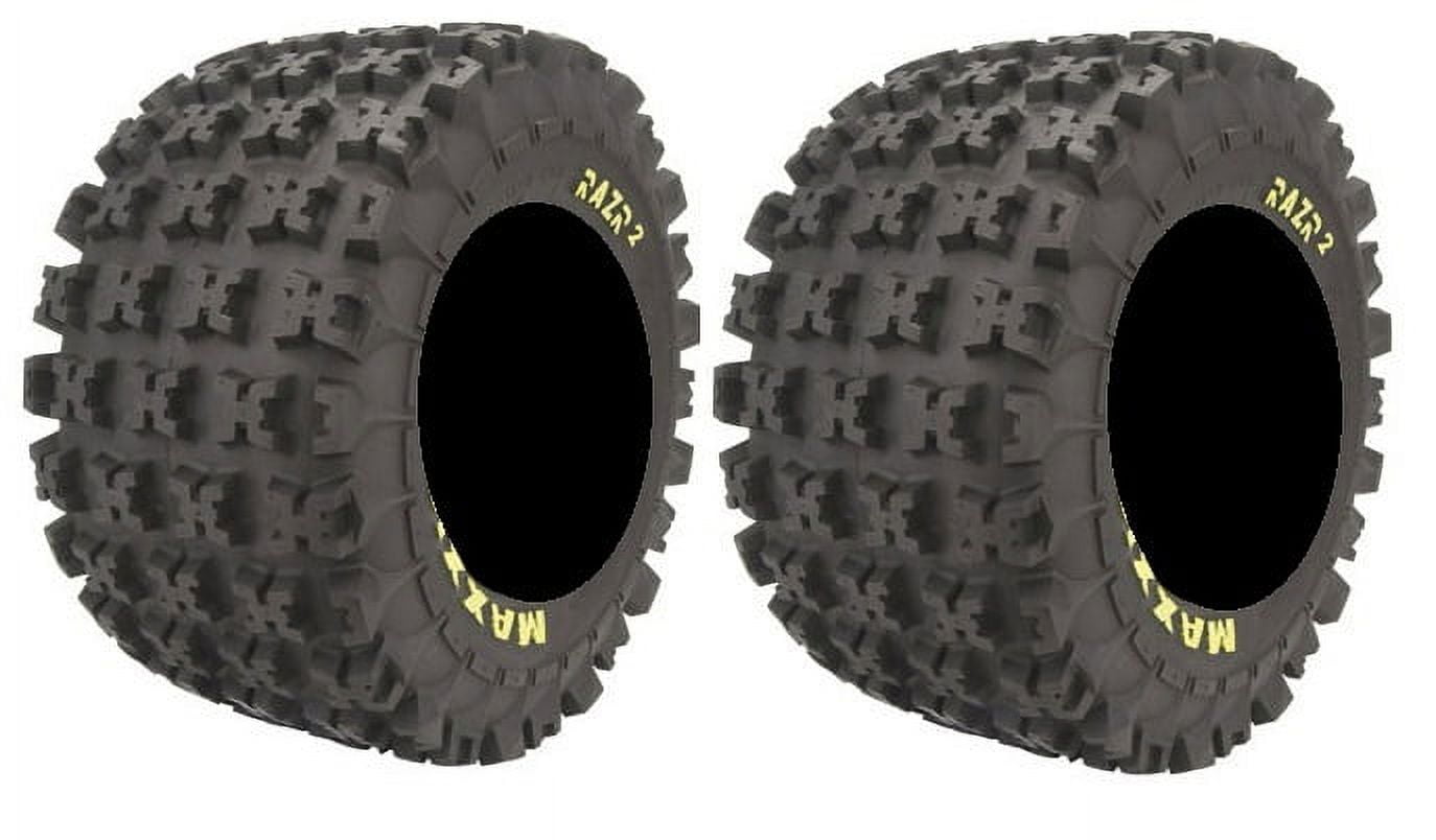 Pair of Maxxis Razr 2 Rear ATV Tires 22x11-9 (2) - Walmart.com