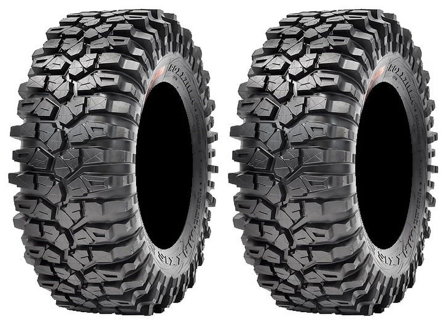 Pair of Maxxis Roxxzilla Radial (8ply) ATV Tires 35x10-14 (2) - Walmart.com