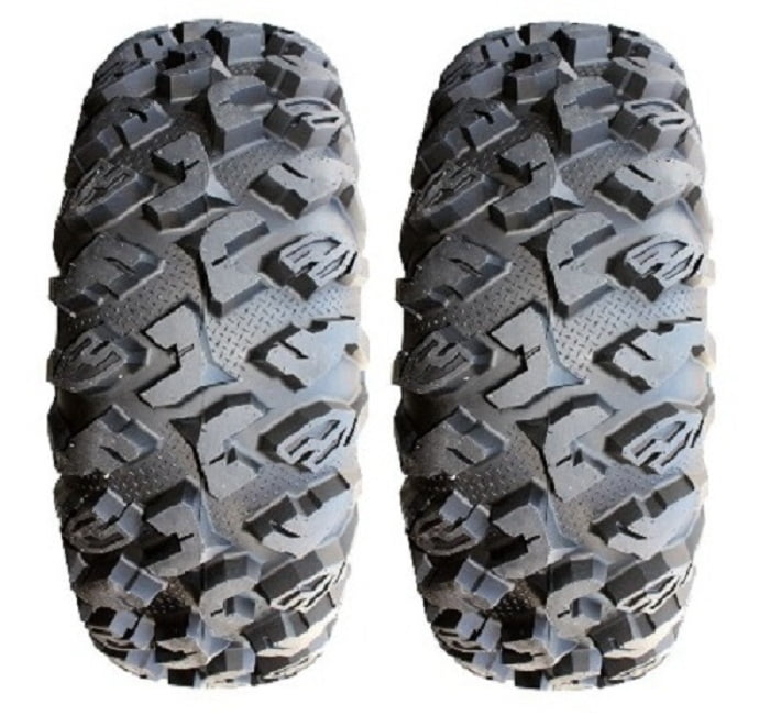 Pair of MotoSport EFX MotoClaw (8ply) Radial ATV Tires 33x10-18 (2 ...