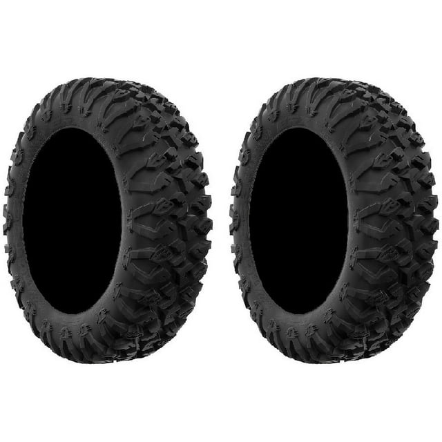 Pair of MotoSport EFX MotoClaw (8ply) Radial ATV Tires 33x10-20 (2 ...