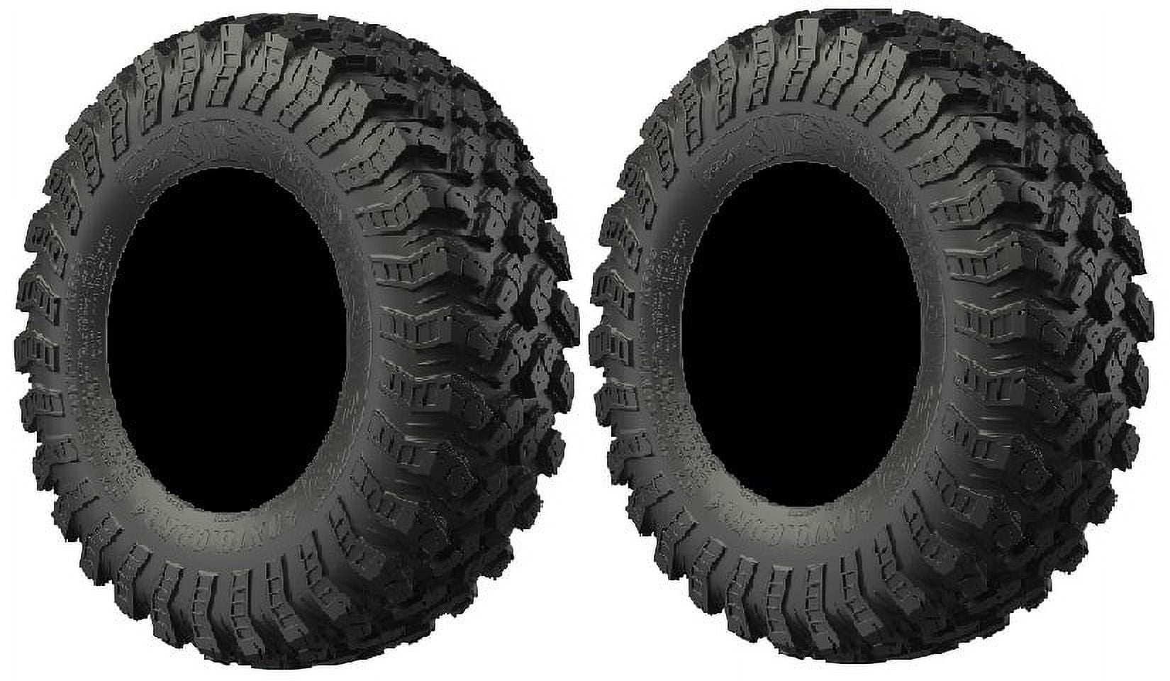 Pair of Motosport EFX MotoRally (8ply) Radial 32x10-15 ATV Tires (2 ...