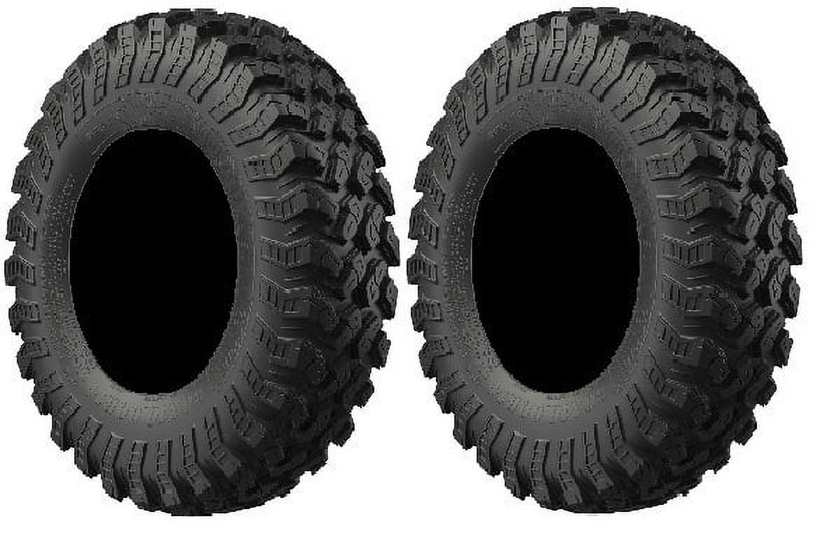 Pair of Motosport EFX MotoRally (8ply) Radial 35x10-18 ATV Tires (2 ...