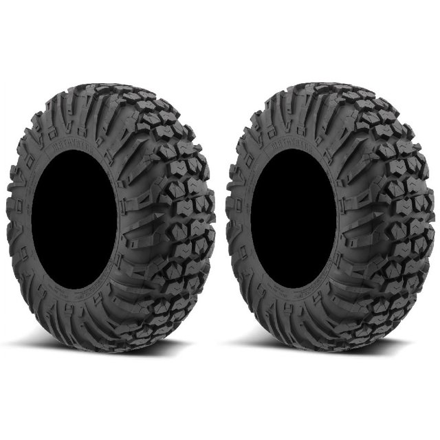 Pair of Motosport EFX MotoVator (8ply) Radial 28x9.5-14 ATV Tires (2 ...