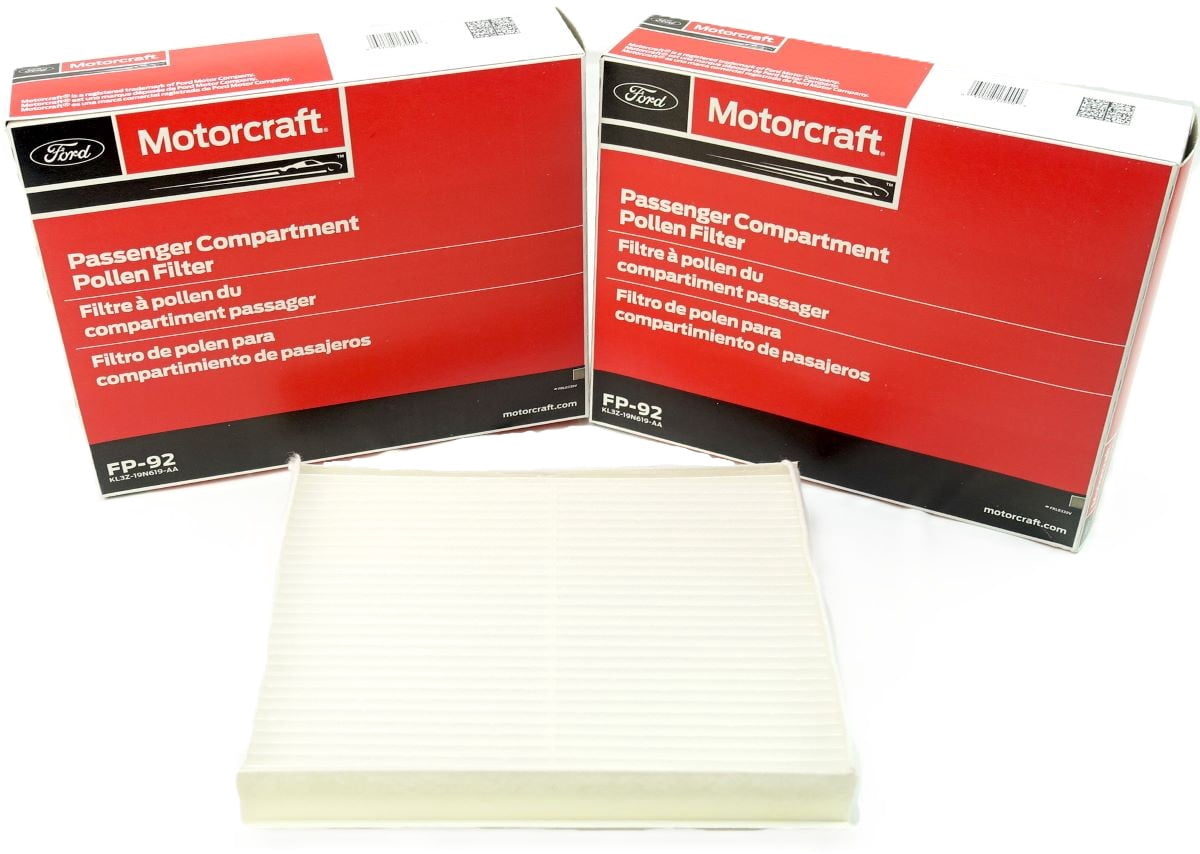 Pair of OEM Motorcraft FP92/FP79 Cabin Air Filters - Ford KL3Z19N619A ...