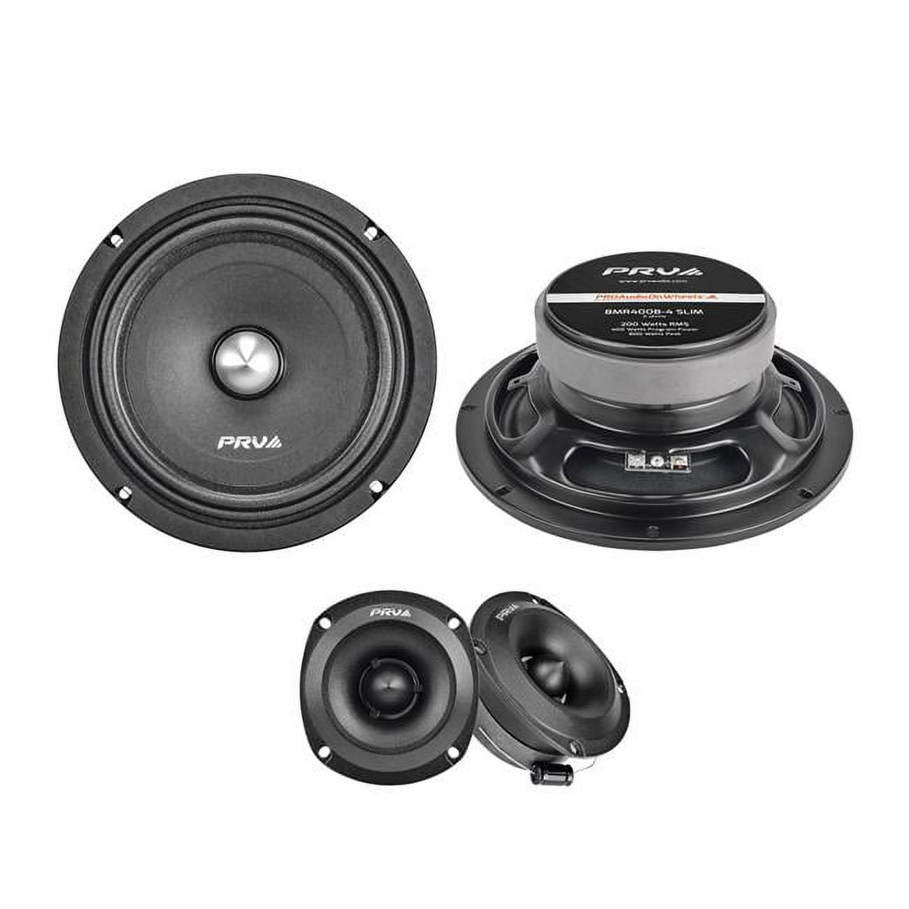 Pair of PRV Audio 240W 4 Ohm Pro Audio Titanium Super Tweeter TW350Ti-4 ...