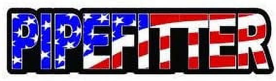 Pipefitter Stickers