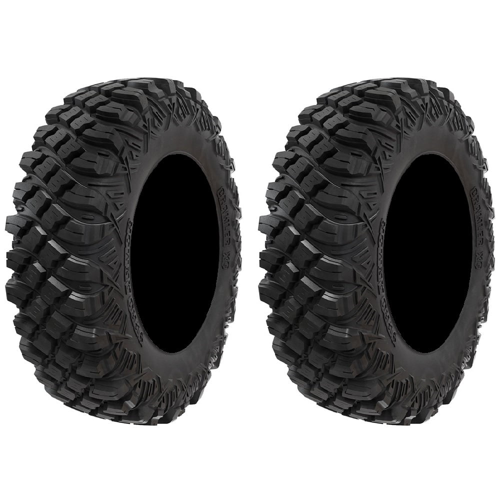 Pair of Pro Armor Crawler XG (8ply) Radial ATV Tires [35x10-16] (2 ...