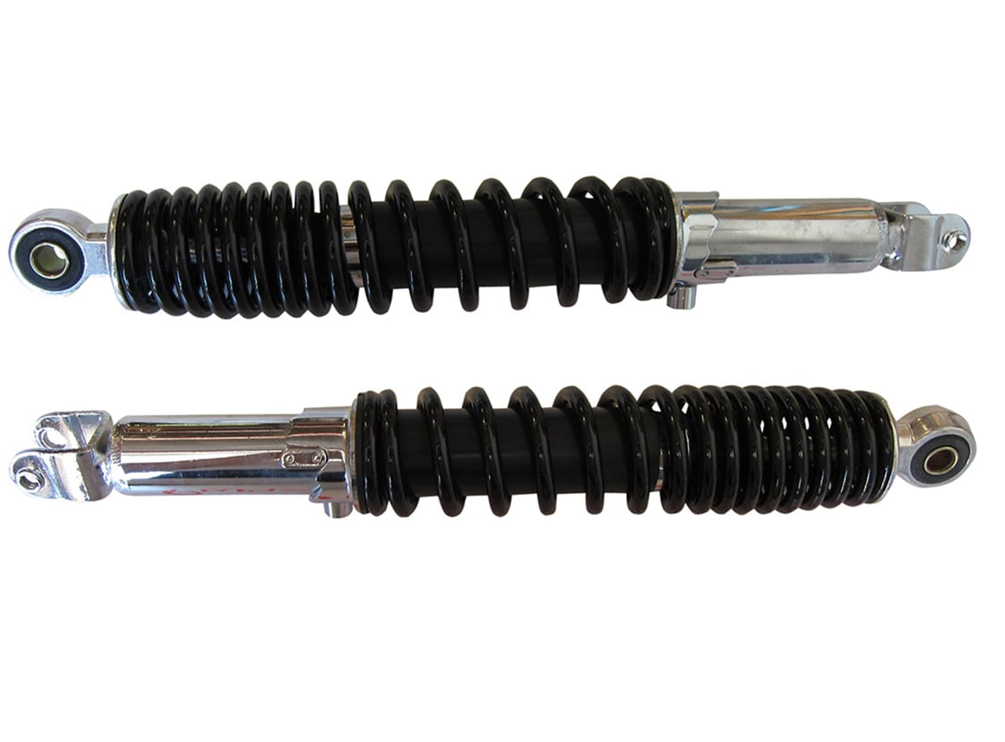 Pair of Rear Shock Absorber for 125cc 150cc Scooter Moped GY6 Dual ...