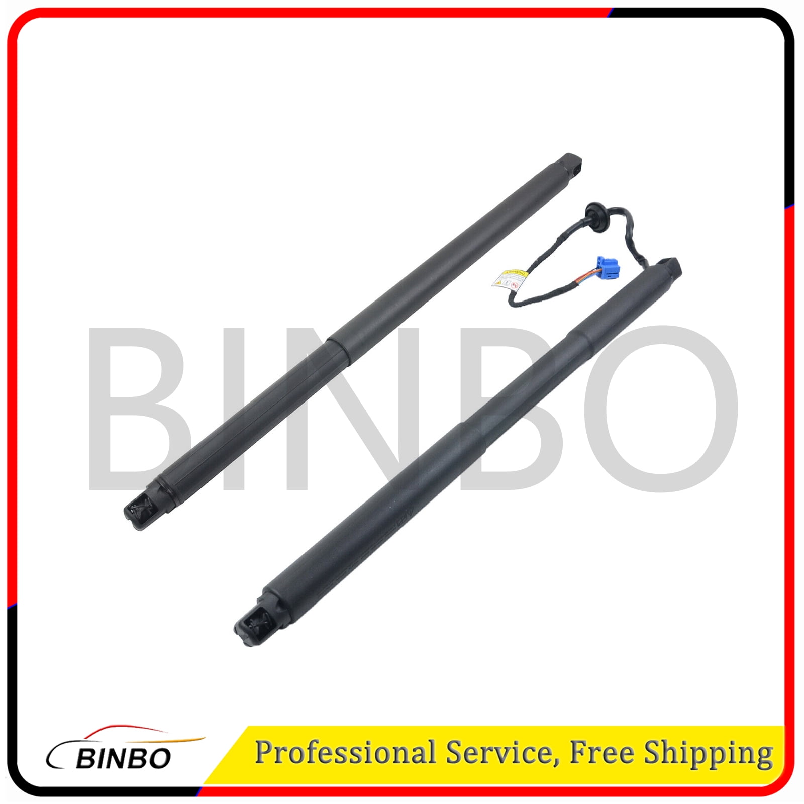 1669802164 + 1668900000 Pair of Rear Tailgate Gas Strut Driver ...