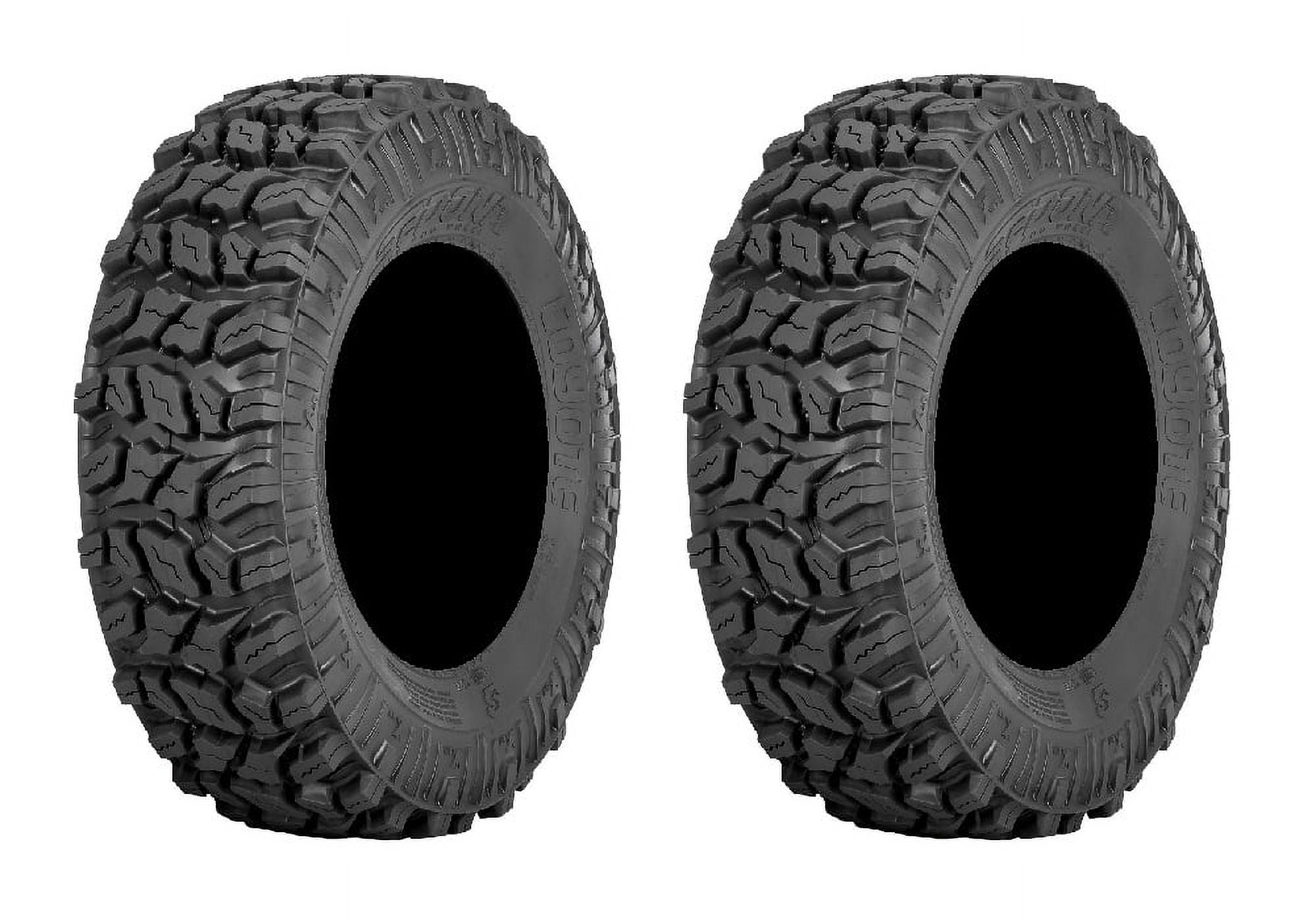 Sedona Coyote 25x8-12 6-Ply ATV Tires, Pair, Durable All-Terrain ...