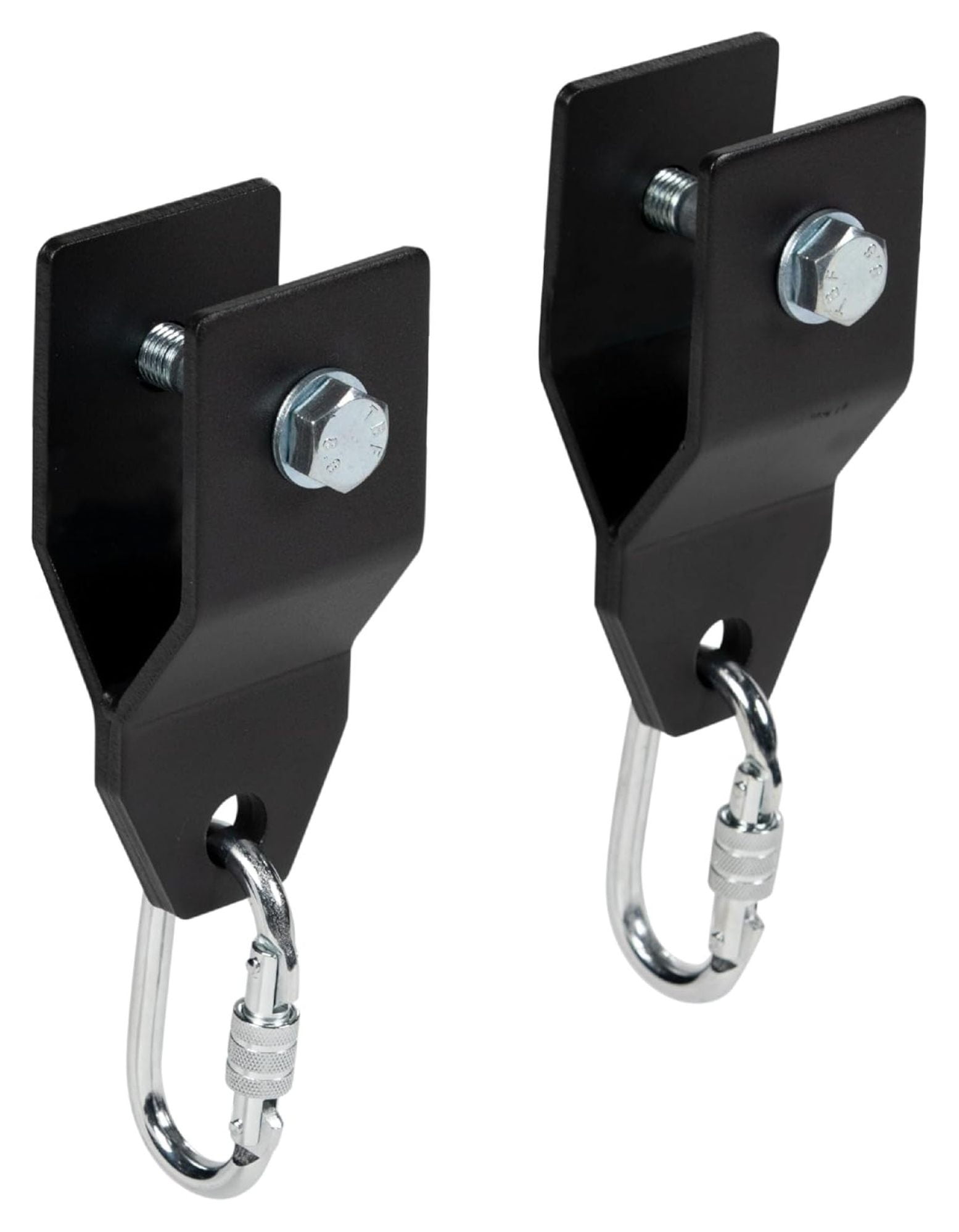 Pair of Shackles Fit T-3 Series Power Racks, 500 LB Capacity, Fits on 2 ...