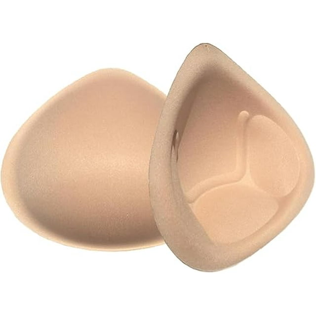 Pair of Sponge Foam Breast Forms Bra Enhancers Insert Pads Swimsuits Bikini - Walmart.com