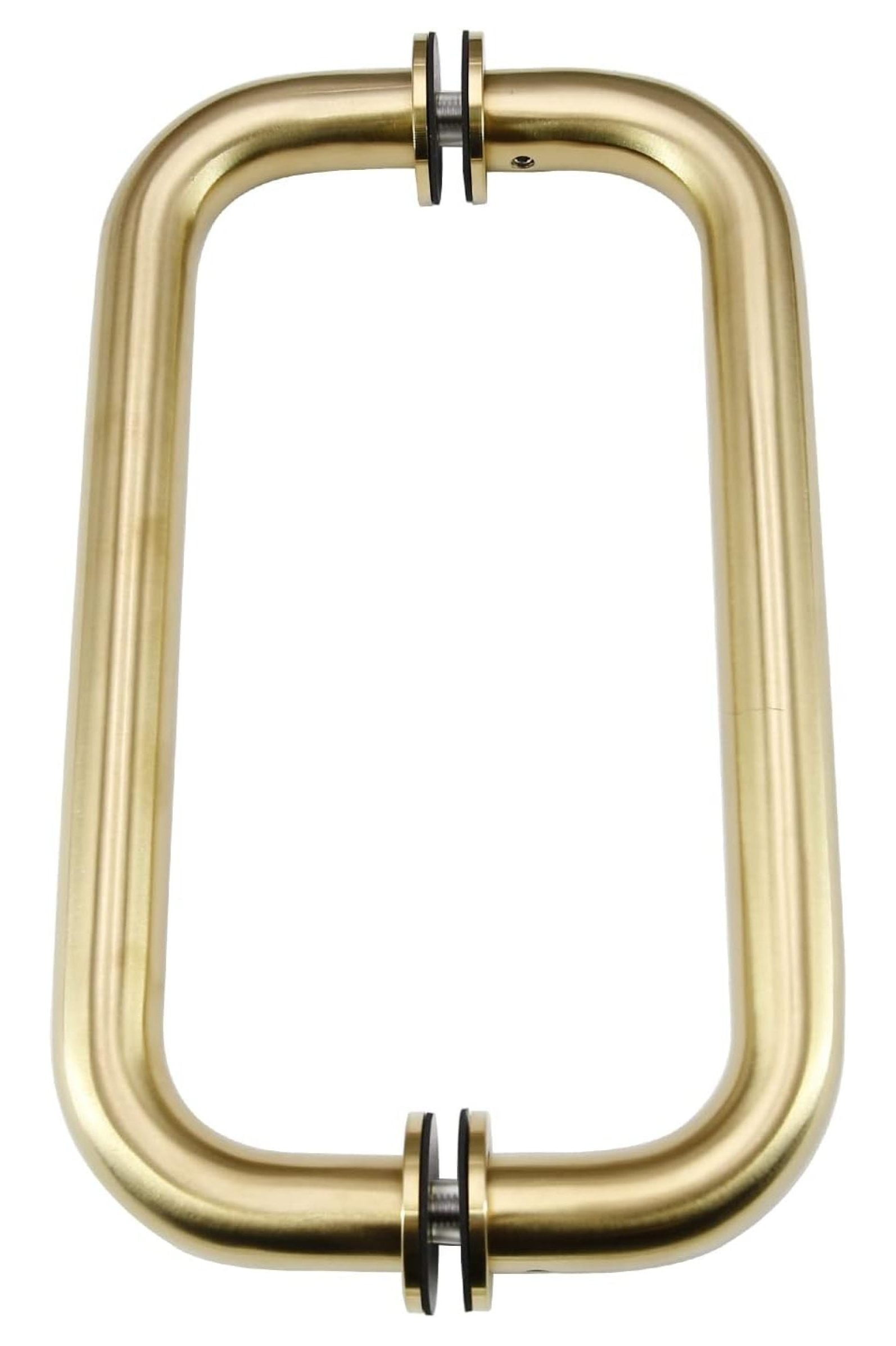 Pair of Stainless Steel 304 Grade Tubular Back to Shower Door Pull ...