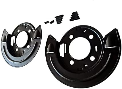 Pair of Steel Rear Brake Dust Shield For 2003 2004 2005 2006 2007 2008 ...