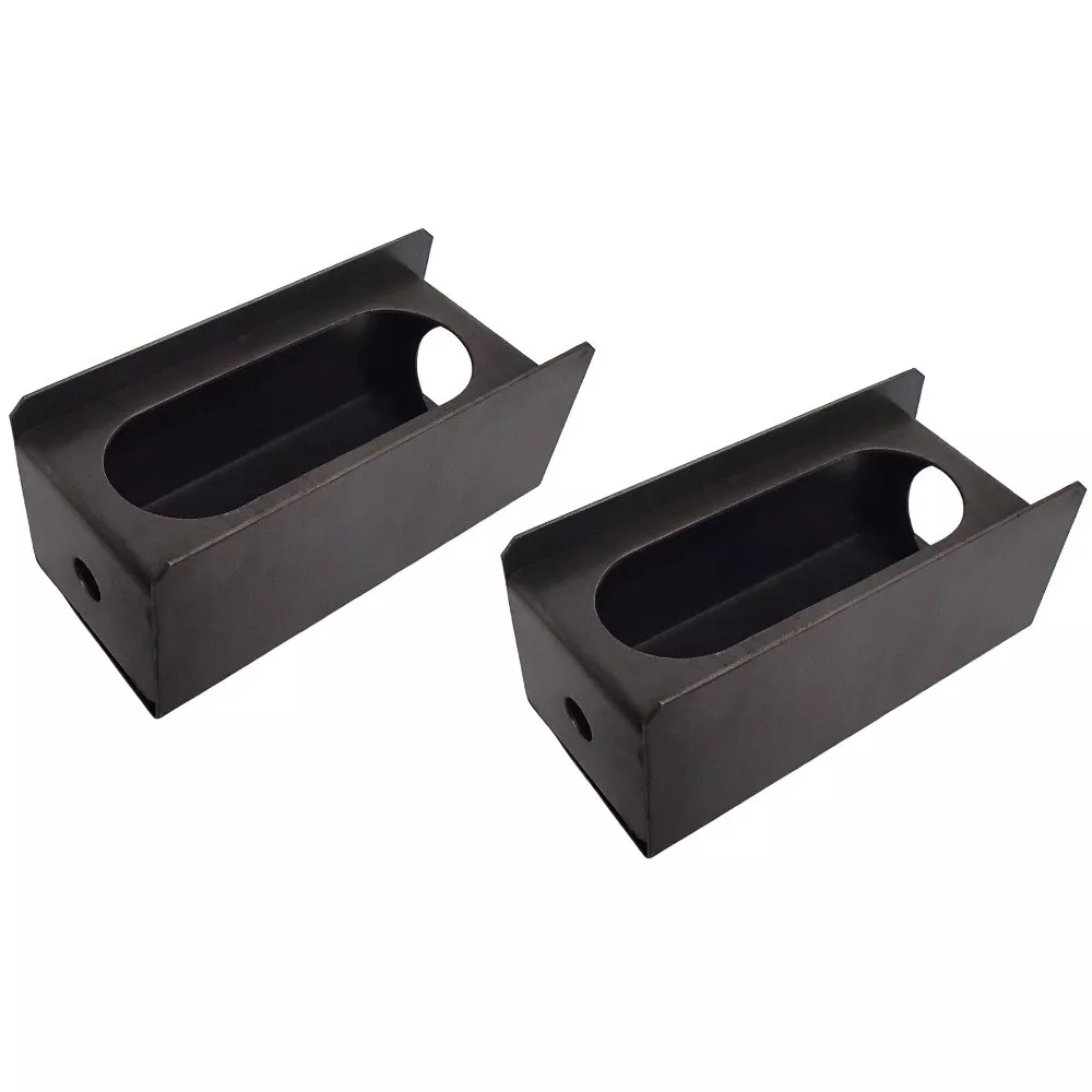 Pair of Steel Trailer 6" Oval Tail Light 2" Round Side Light Mount ...