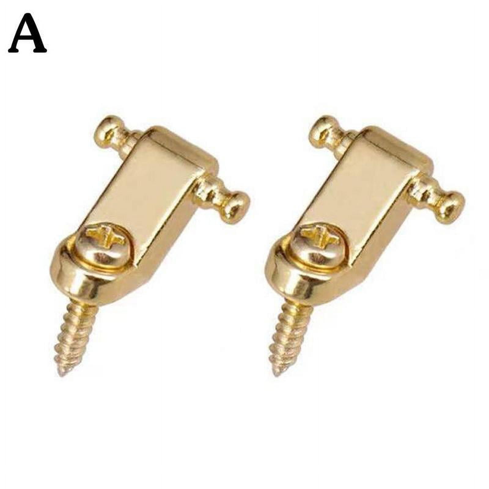 Pair of String Trees/Retainers For Strat Guitars Guitar Guide string ...