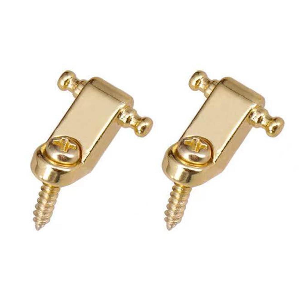 Pair of String Trees/Retainers For Strat Guitars Guitar Roller tree ...