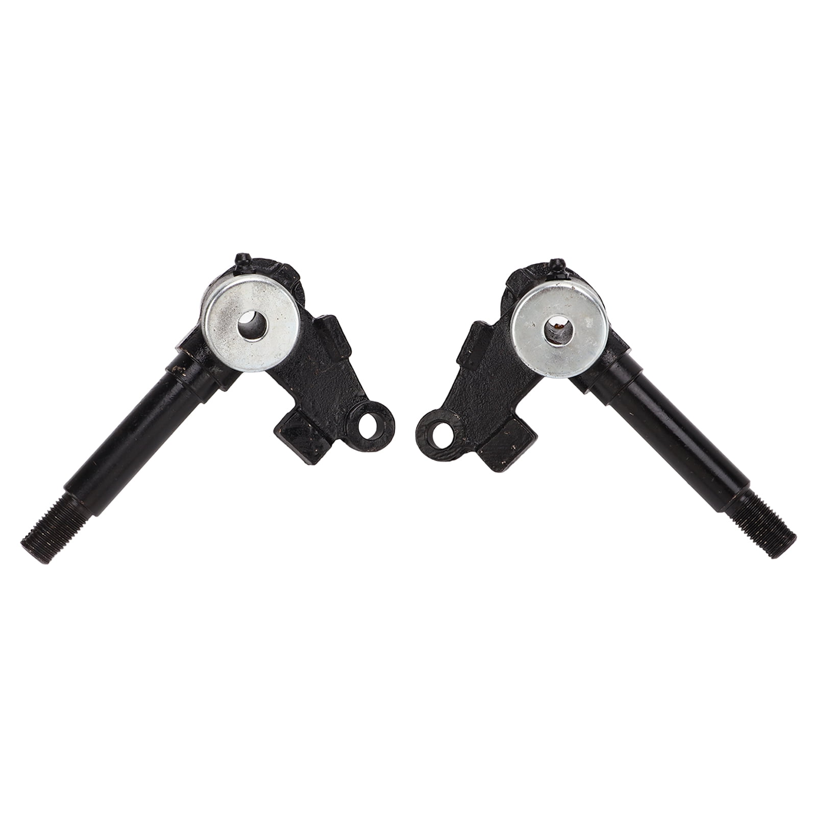 Pair of Strut Spindles 14mm Threaded Steering Knuckles for 50cc-150cc ...