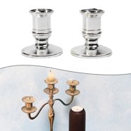 Creative Co-Op Gold Taper Holders, Set of 2 - Walmart.com
