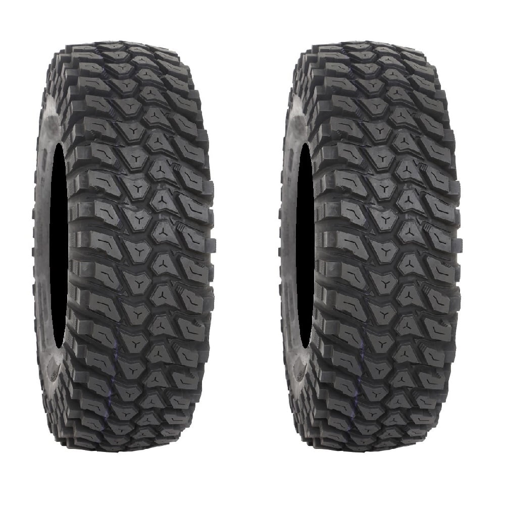 Pair of System 3 XCR350 (8ply) Radial ATV Tires [36x10-18] (2 ...