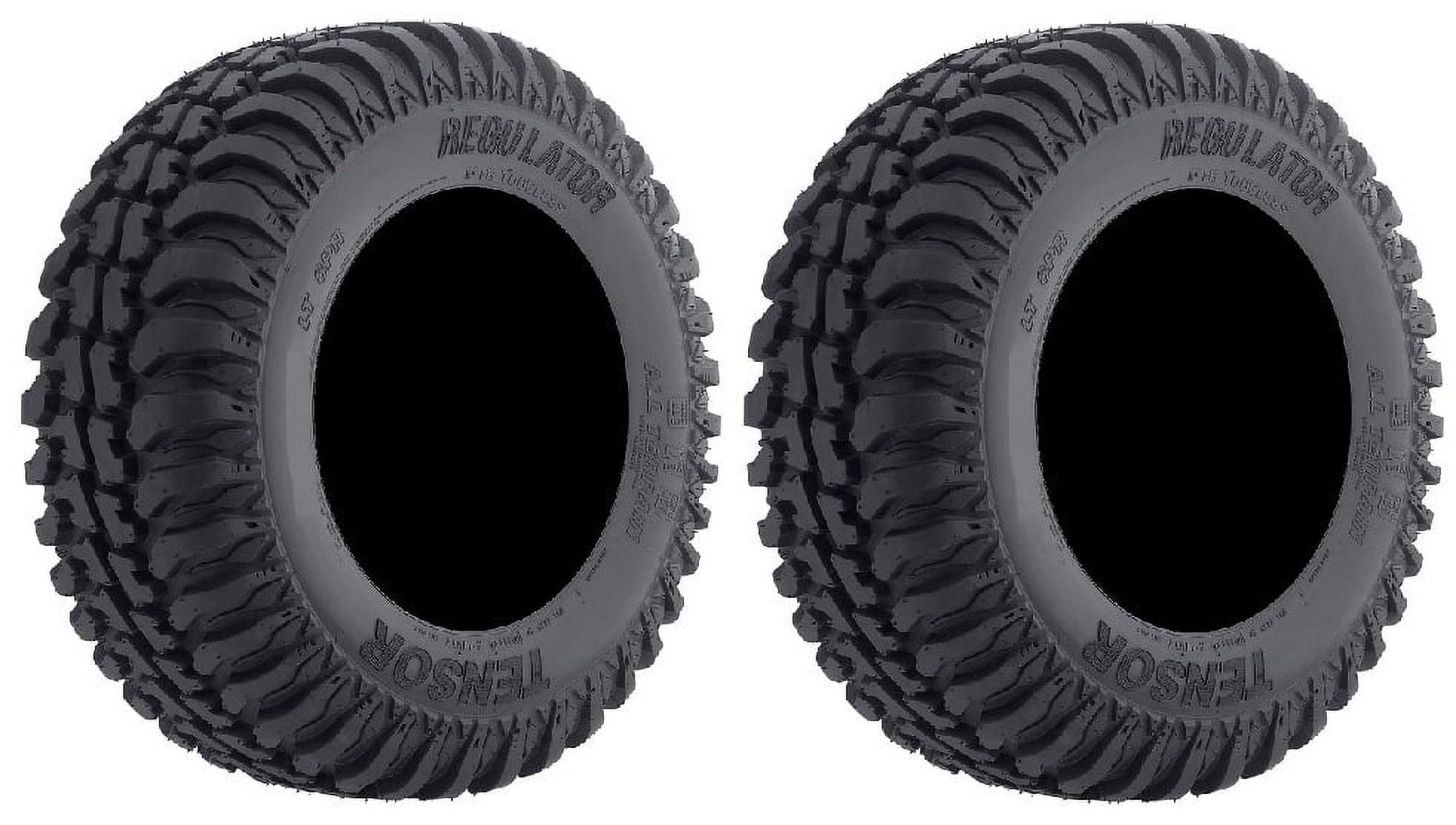 Pair of Tensor Regulator A/T (8ply) ATV Tires [30x10-15] (2) - Walmart.com