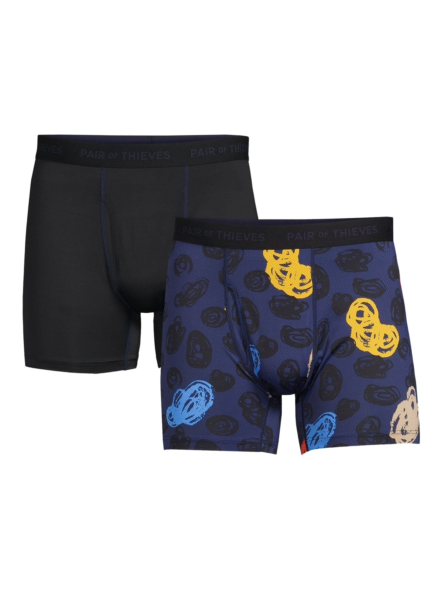 Pair of Thieves 2pk SUPERFIT Boxer Brief - Walmart.com