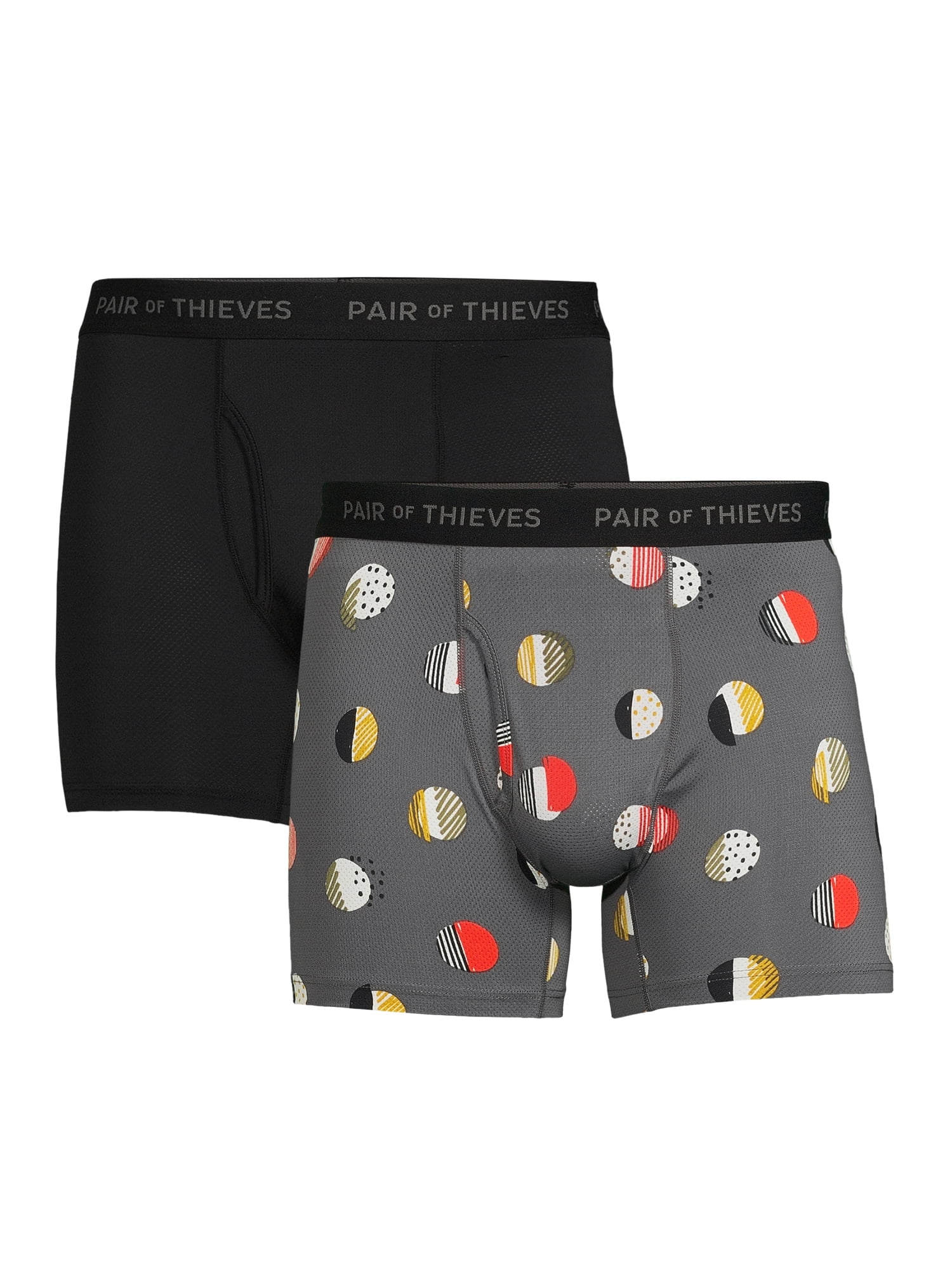 Pair of Thieves 2pk SUPERFIT Boxer Brief - Walmart.com