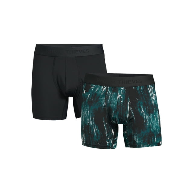 Pair of Thieves Hustle Boxer Briefs, 2-Pack, Abstract - Walmart.com