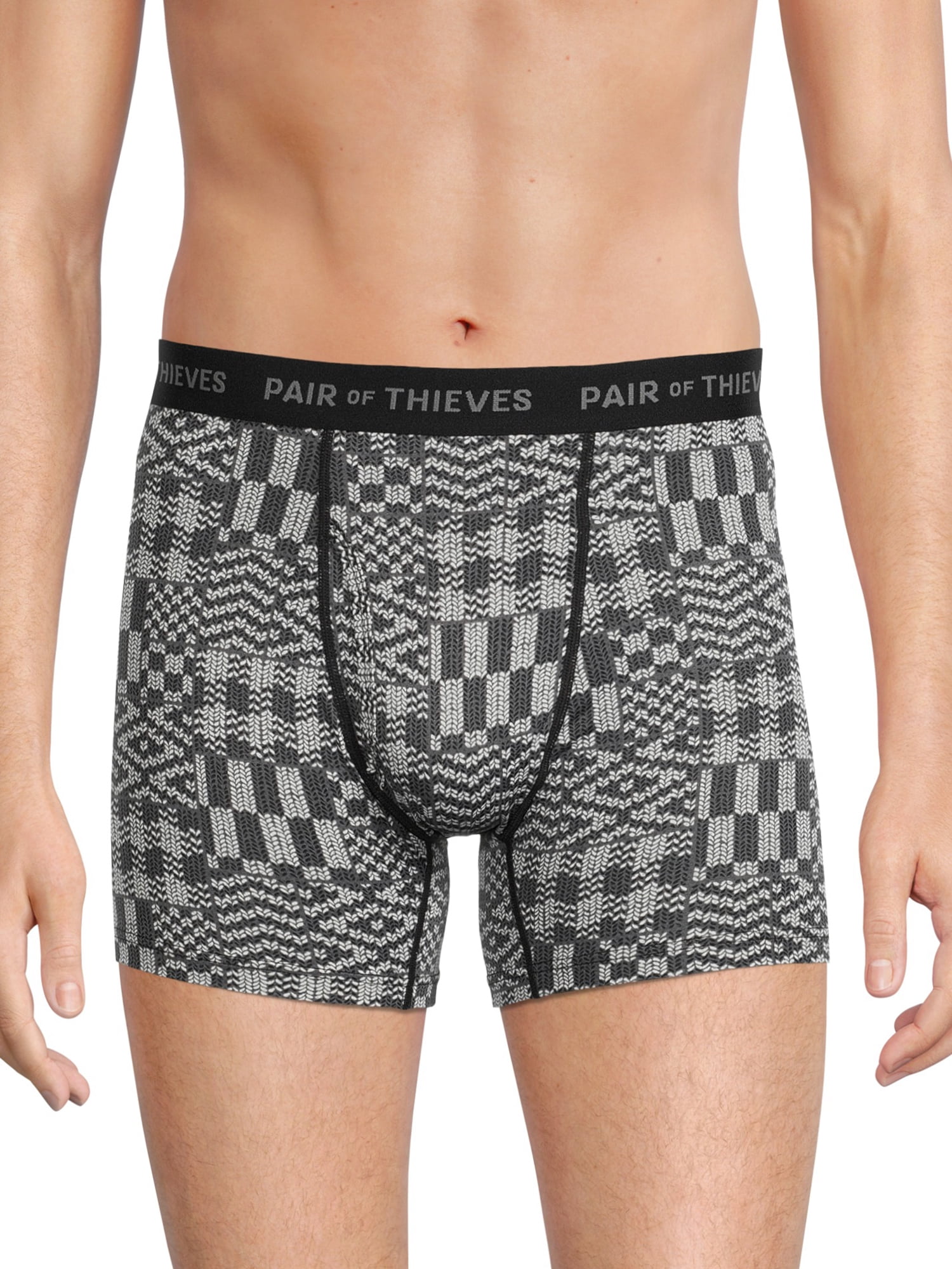 Pair of Thieves Men's Holiday Fair Isle Boxer Brief, 1-Pack - Walmart.com