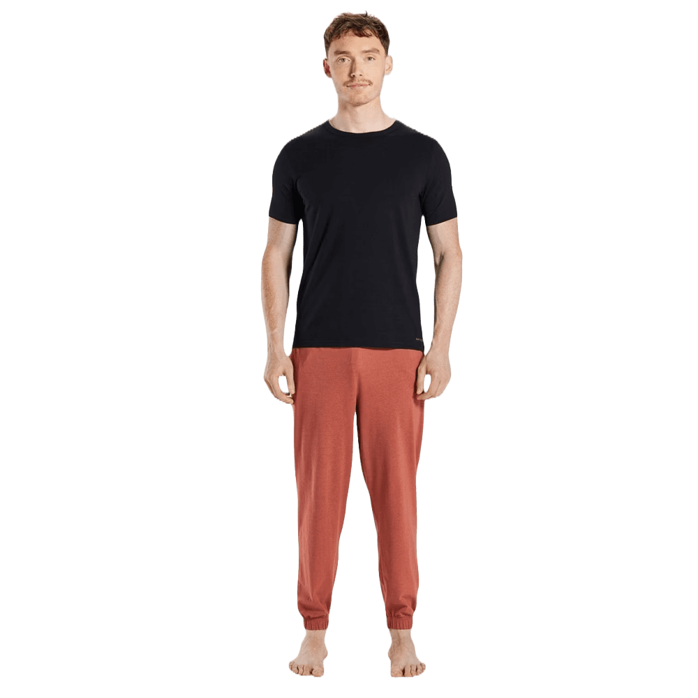 Pair of Thieves Men's Pajama Set - (Black/Red, Large) - Walmart.com