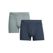 Wrangler Men's Cooling Stretch Nylon Boxer Briefs, 3 Pack - Walmart.com