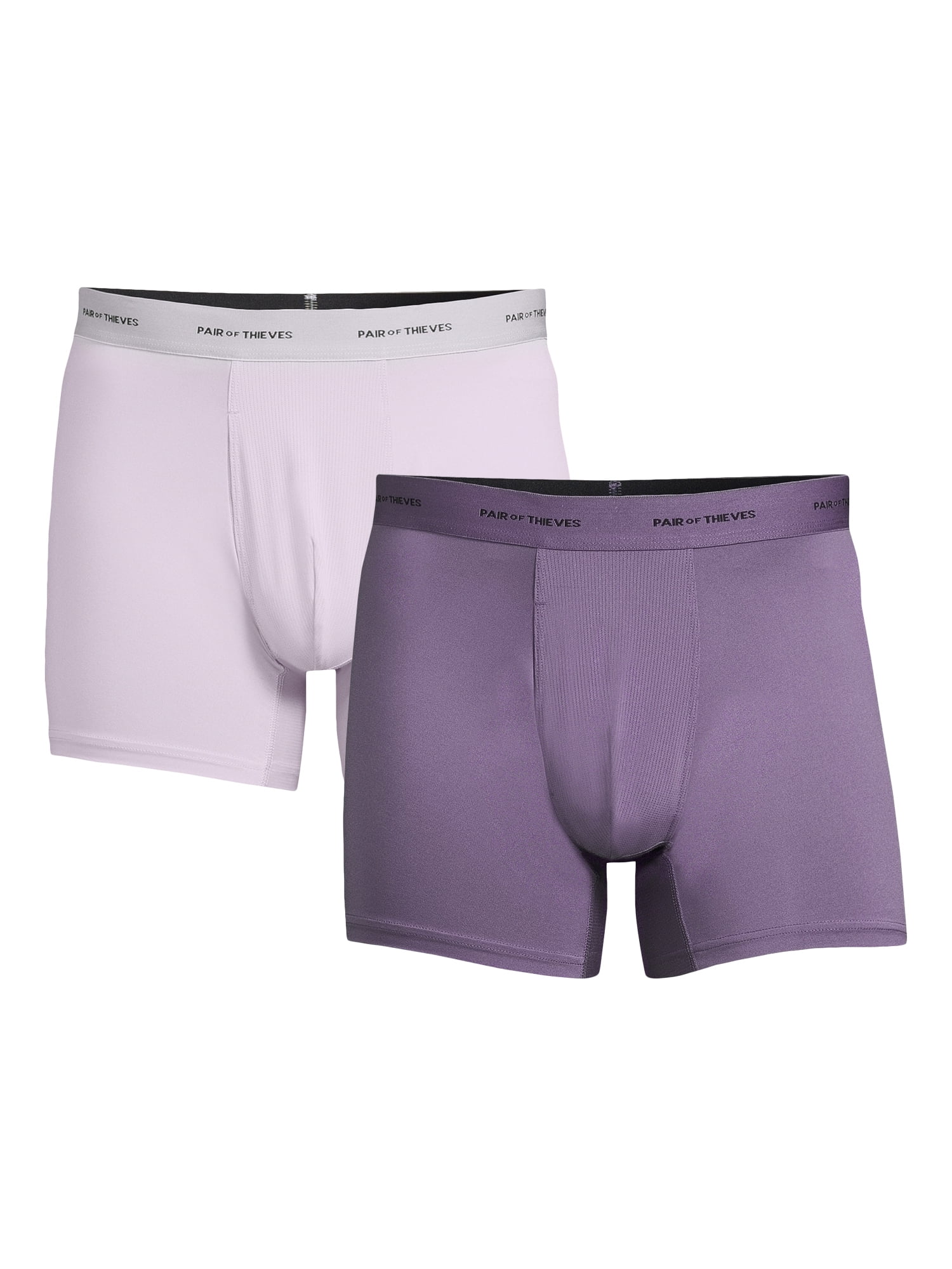 Pair of Thieves Men's Quick Dry Boxer Briefs, 2-Pack - Walmart.com