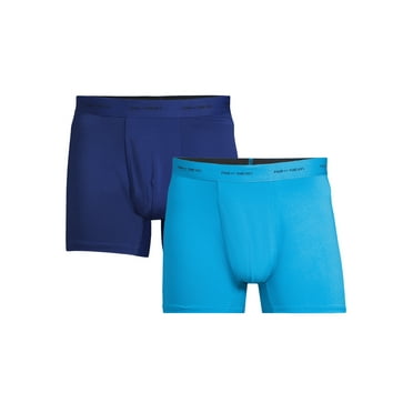 Wrangler Men's Cooling Stretch Nylon Boxer Briefs, 3 Pack - Walmart.com