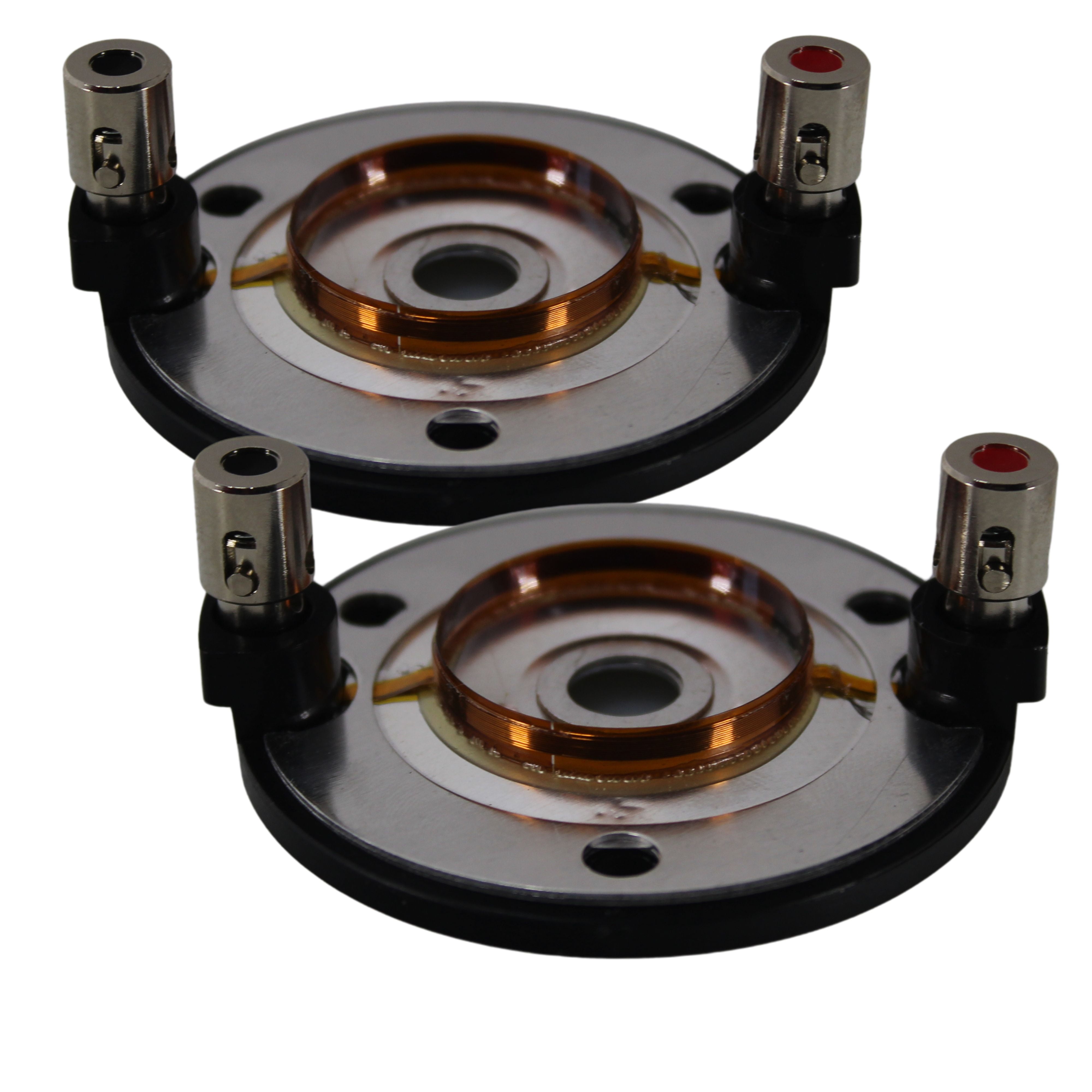 Pair of Titanium Tweeter Diaphragm Replacements for B2 RAGE T1 Neo 1"VC Tweeters - Walmart.com