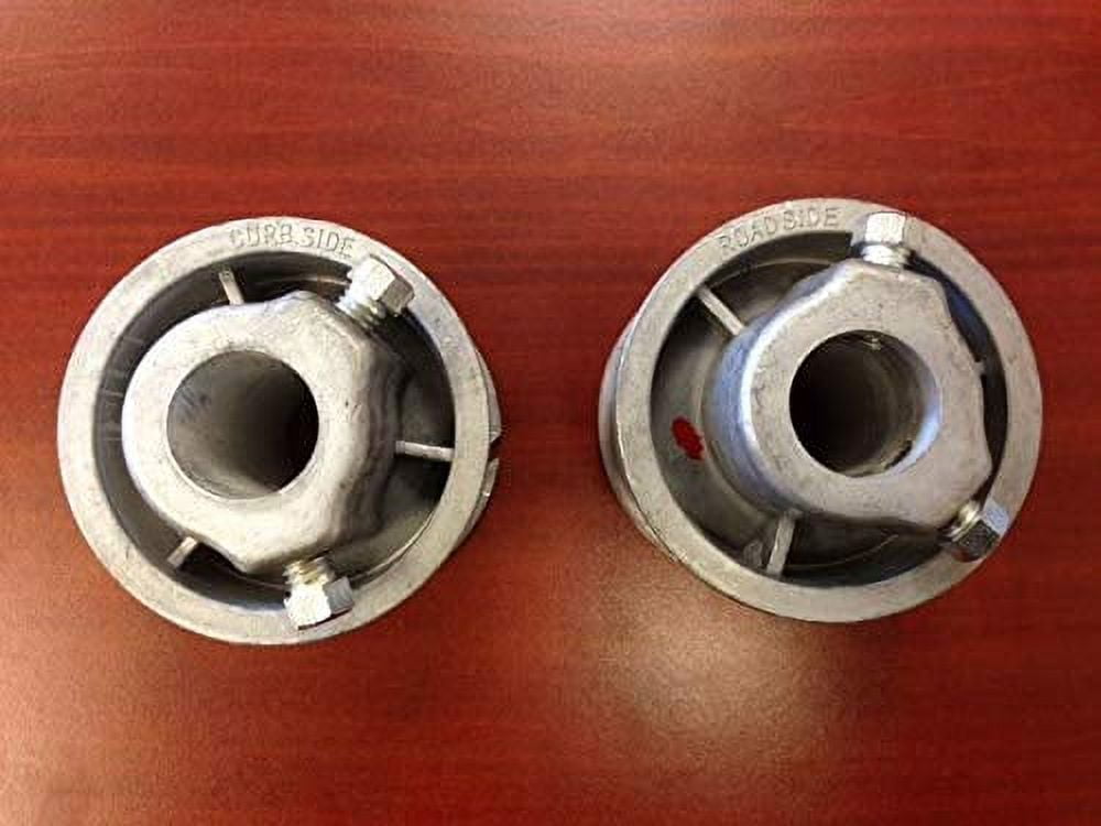 Pair of Todco Truck Door Cable Drums - Roll Up Overhead Door Box Truck ...