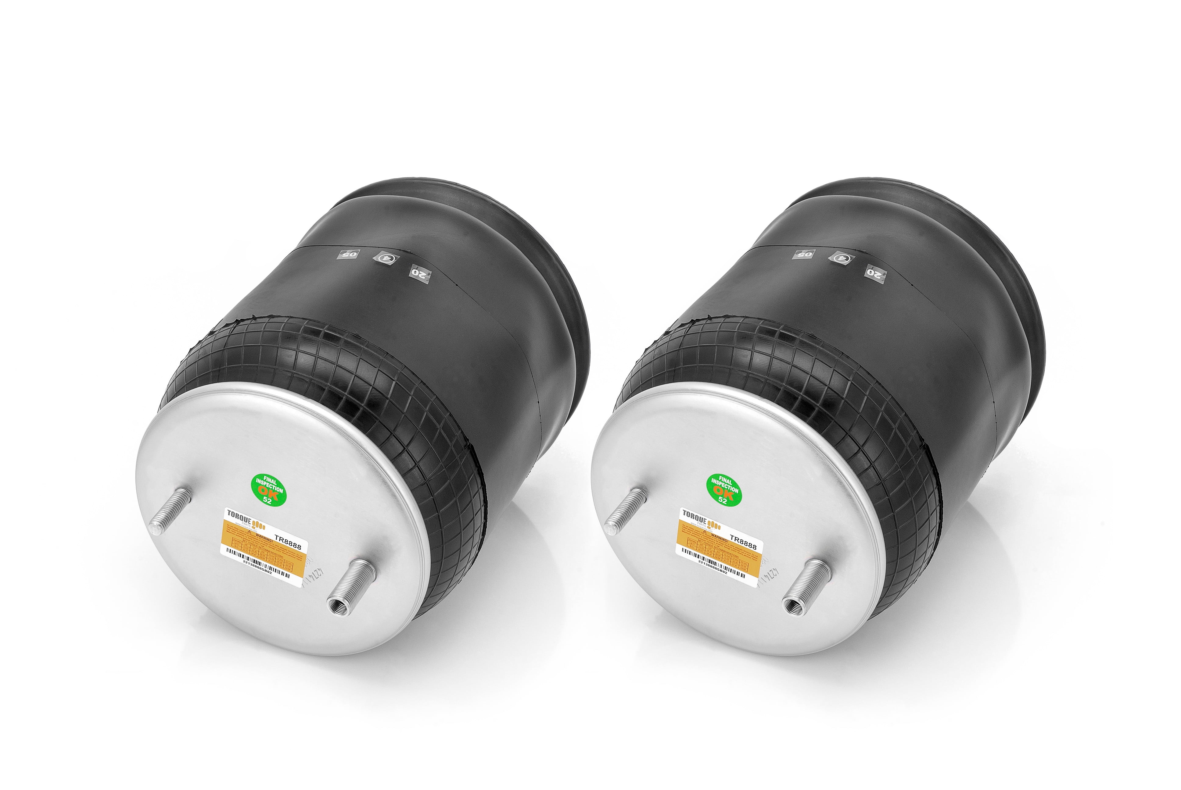 Pair of Torque Air Spring Replacement for Rowe Truck 0027 Firestone W01 ...